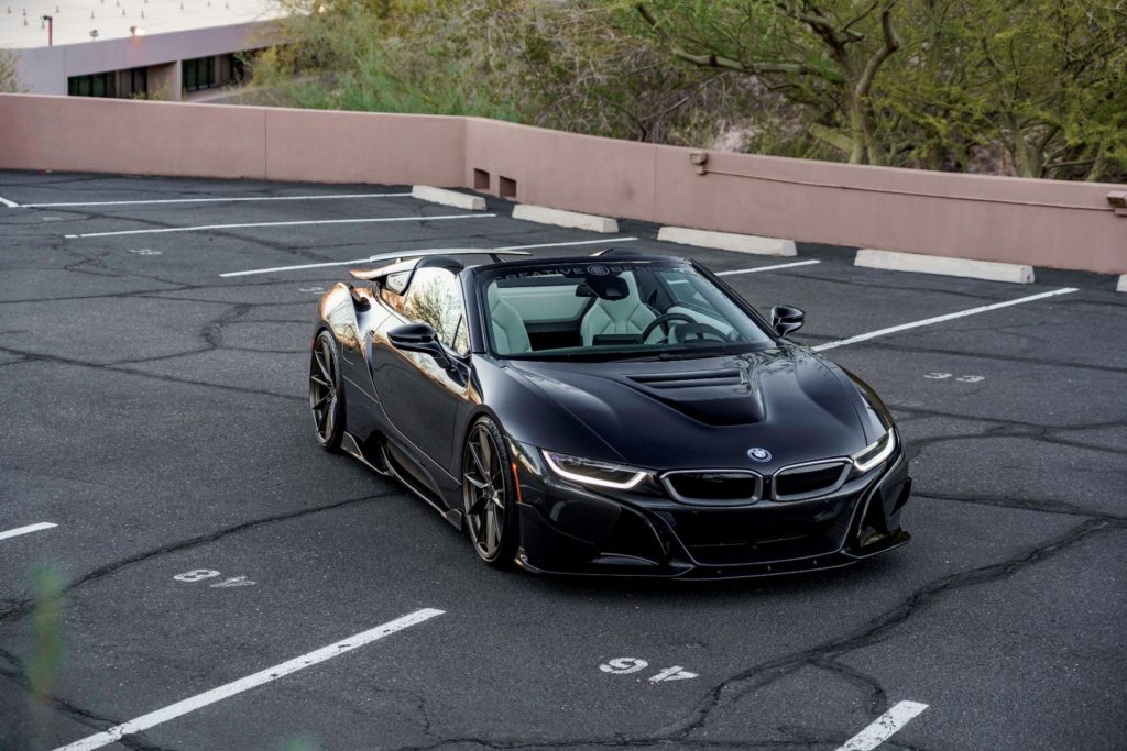 Would You Spend $140,000 On This Modified BMW i8 Roadster Dripping With ...