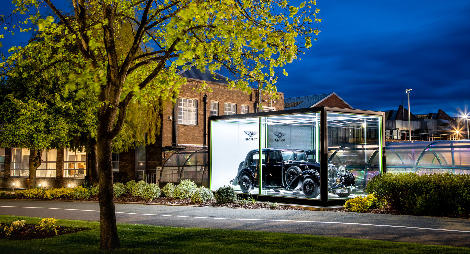 Bentley Celebrates 75 Years Of Vehicle Production At Their Crewe ...