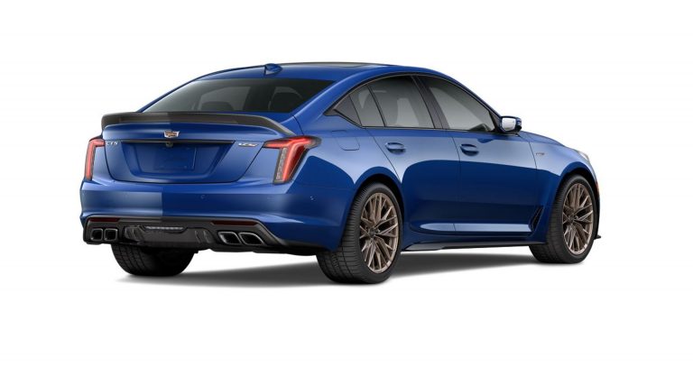 Now Is The Time To Spec Your Perfect Cadillac CT5-V Blackwing | Carscoops