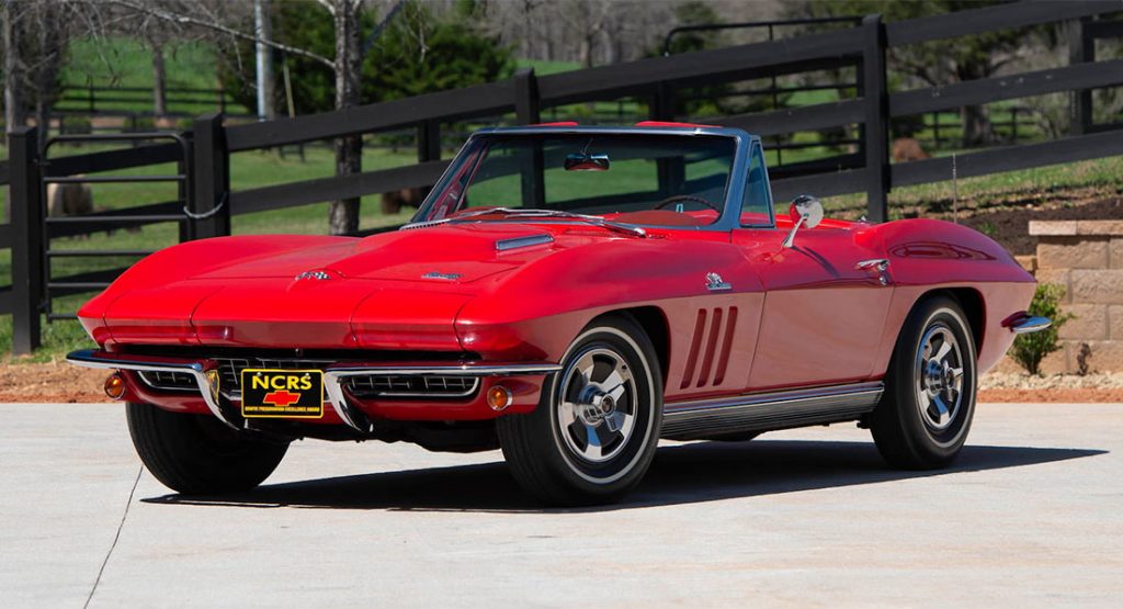 This Guy Loved Red Convertible Corvettes So Much That He Had Six Of ...