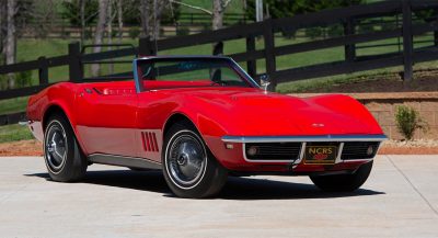 This Guy Loved Red Convertible Corvettes So Much That He Had Six Of ...