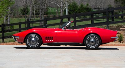 This Guy Loved Red Convertible Corvettes So Much That He Had Six Of ...