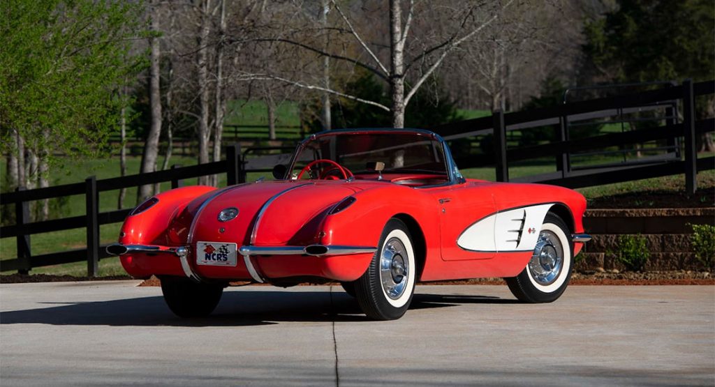 This Guy Loved Red Convertible Corvettes So Much That He Had Six Of ...
