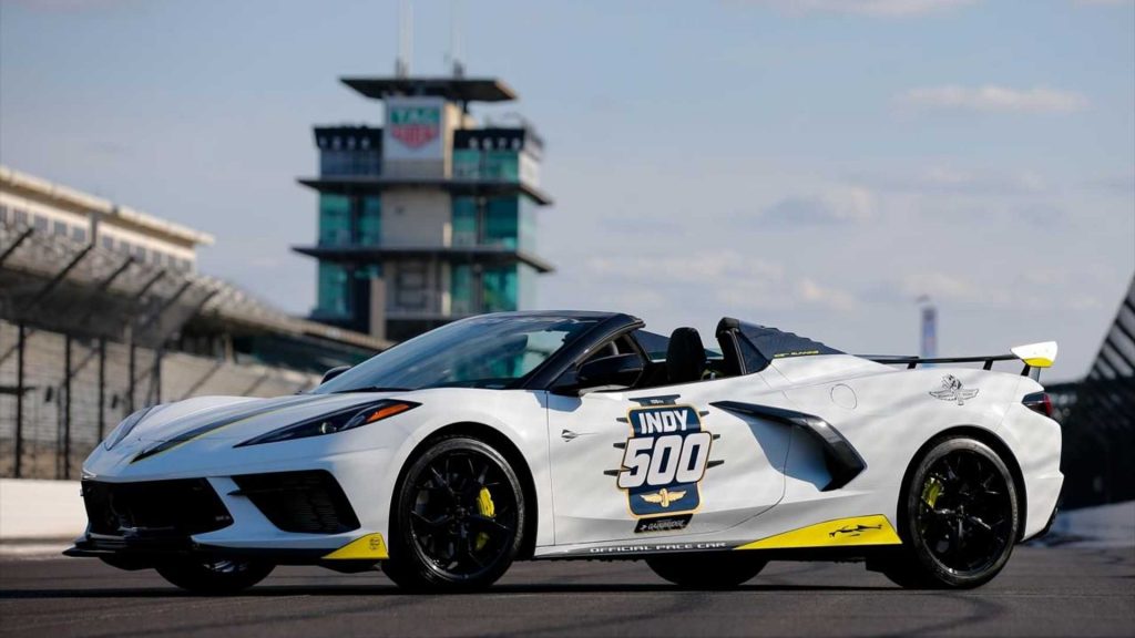 This Is The 2021 Corvette Convertible That’ll Lead The Pack At The Indy ...