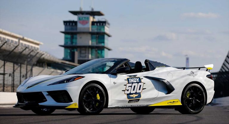 This Is The 2021 Corvette Convertible That’ll Lead The Pack At The Indy ...