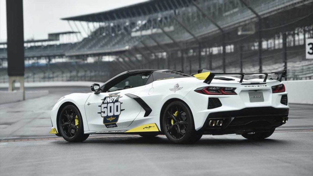 This Is The 2021 Corvette Convertible That’ll Lead The Pack At The Indy ...