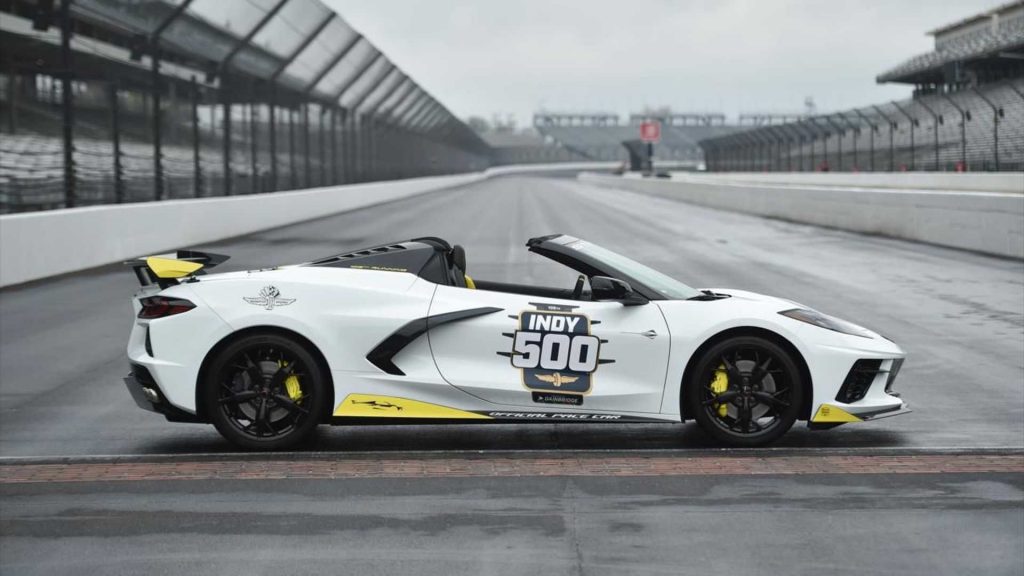 This Is The 2021 Corvette Convertible That’ll Lead The Pack At The Indy ...