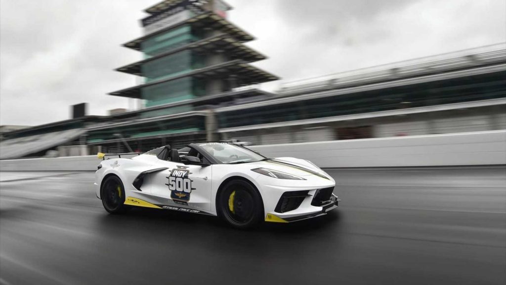 This Is The 2021 Corvette Convertible That’ll Lead The Pack At The Indy ...
