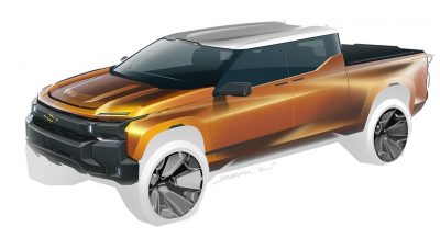 GM Designer Envisions A Chevrolet Silverado For The Future | Carscoops