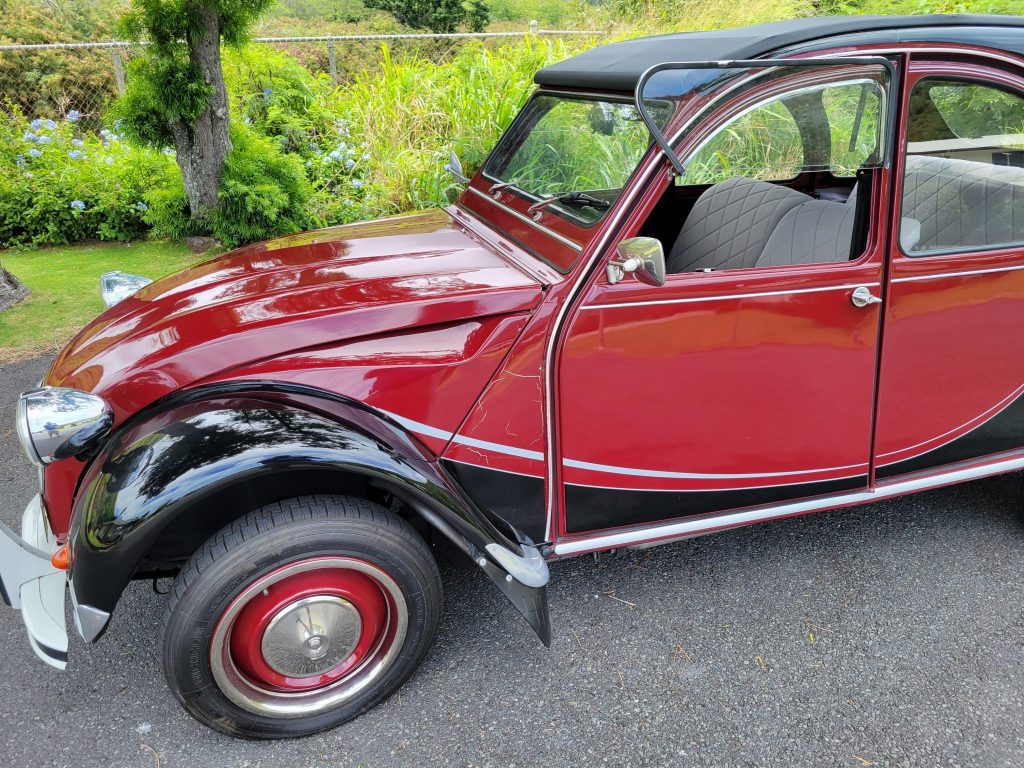 Relive A Simpler Time With This Restored 1987 Citroen 2CV | Carscoops