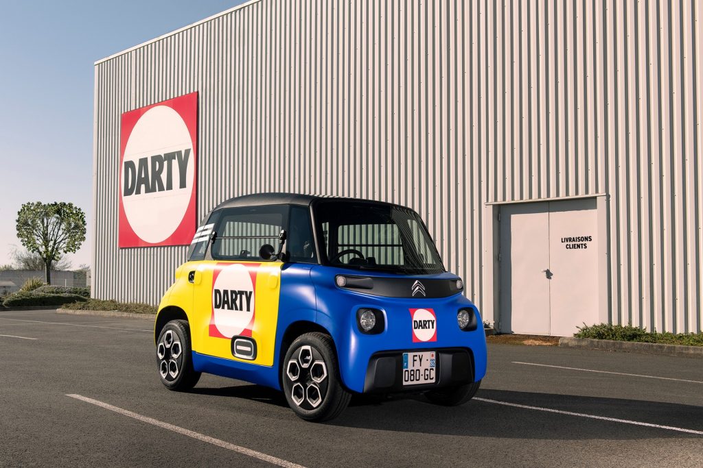 Citroen’s My Ami Cargo Could Be The Cutest Electric Delivery Vehicle ...