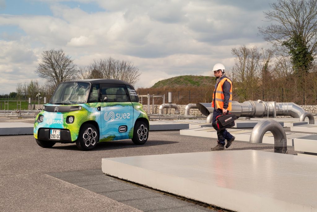 Citroen’s My Ami Cargo Could Be The Cutest Electric Delivery Vehicle ...