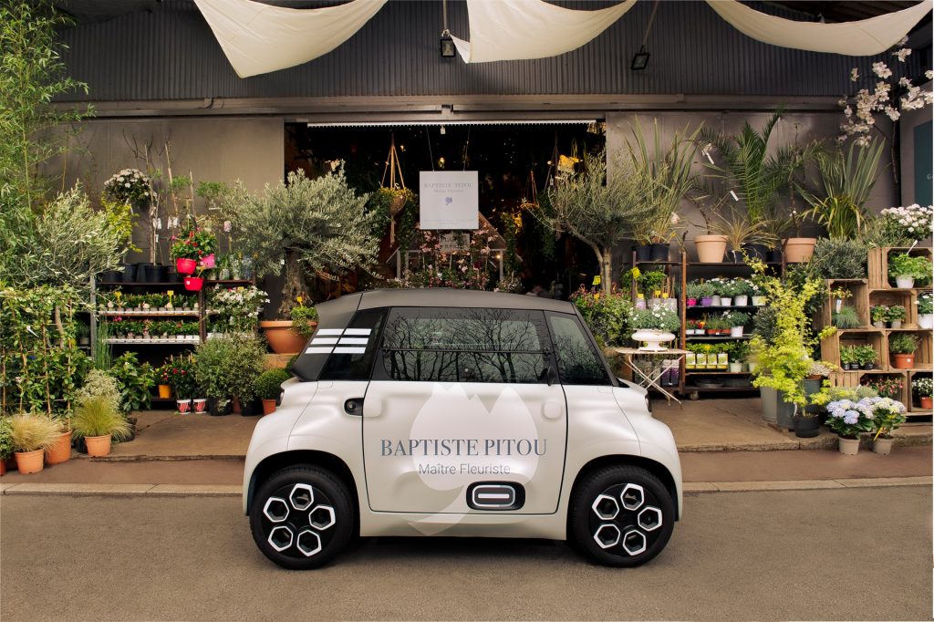 Citroen’s My Ami Cargo Could Be The Cutest Electric Delivery Vehicle ...