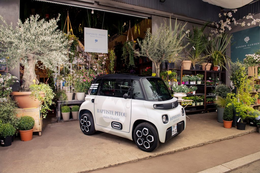 Citroen’s My Ami Cargo Could Be The Cutest Electric Delivery Vehicle ...