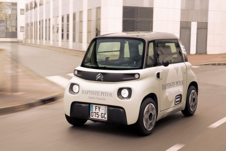 Citroen’s My Ami Cargo Could Be The Cutest Electric Delivery Vehicle ...
