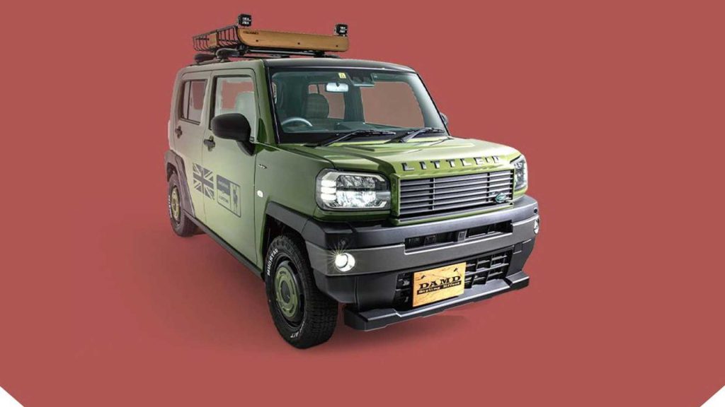 DAMD Launches Little-D And 80’s Bodykits For The Daihatsu Taft Kei Car ...