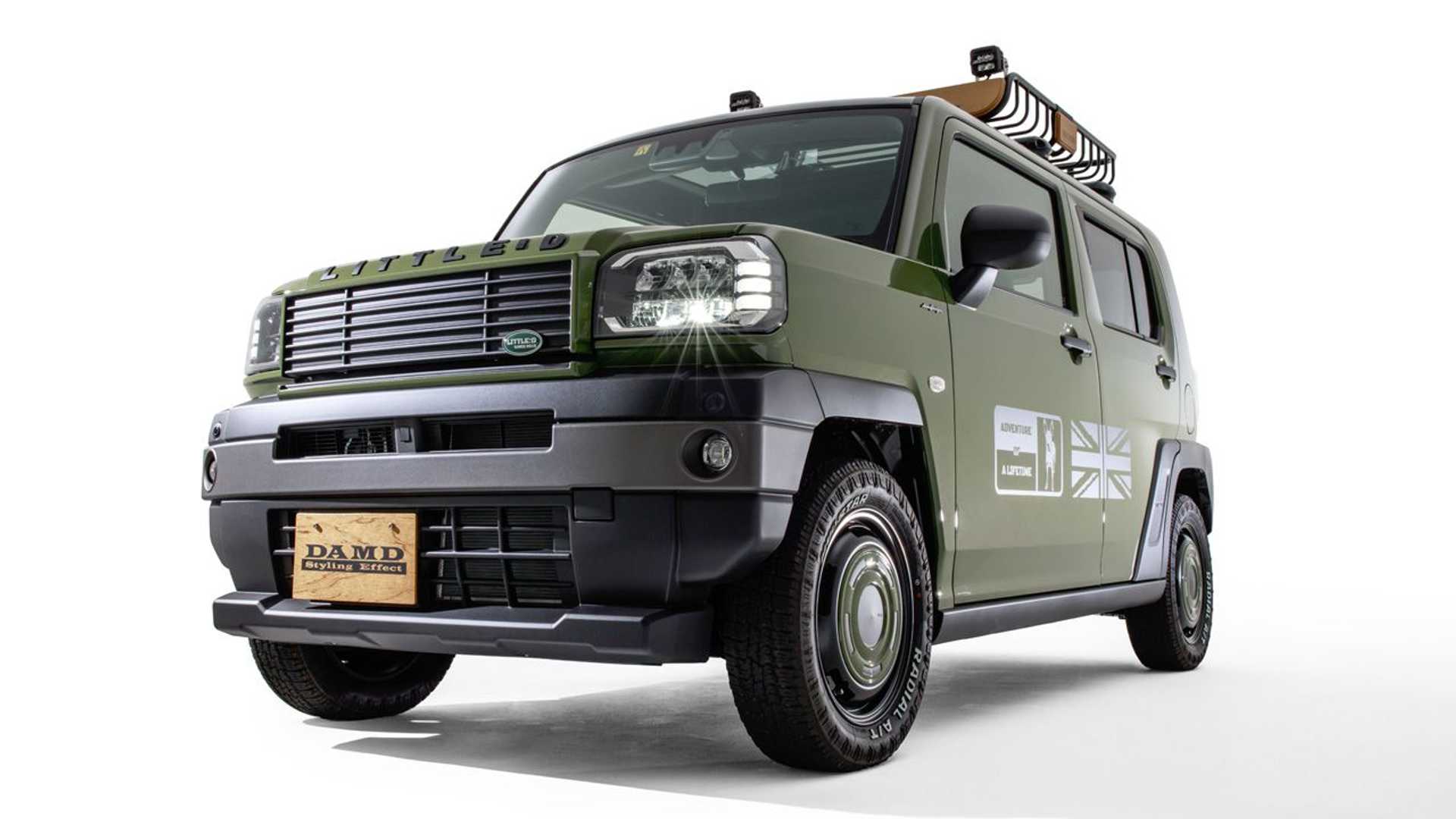 DAMD Launches Little-D And 80’s Bodykits For The Daihatsu Taft Kei Car ...