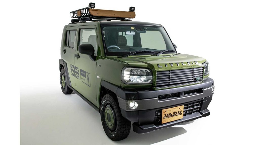 DAMD Launches Little-D And 80’s Bodykits For The Daihatsu Taft Kei Car ...