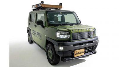 DAMD Launches Little-D And 80’s Bodykits For The Daihatsu Taft Kei Car ...