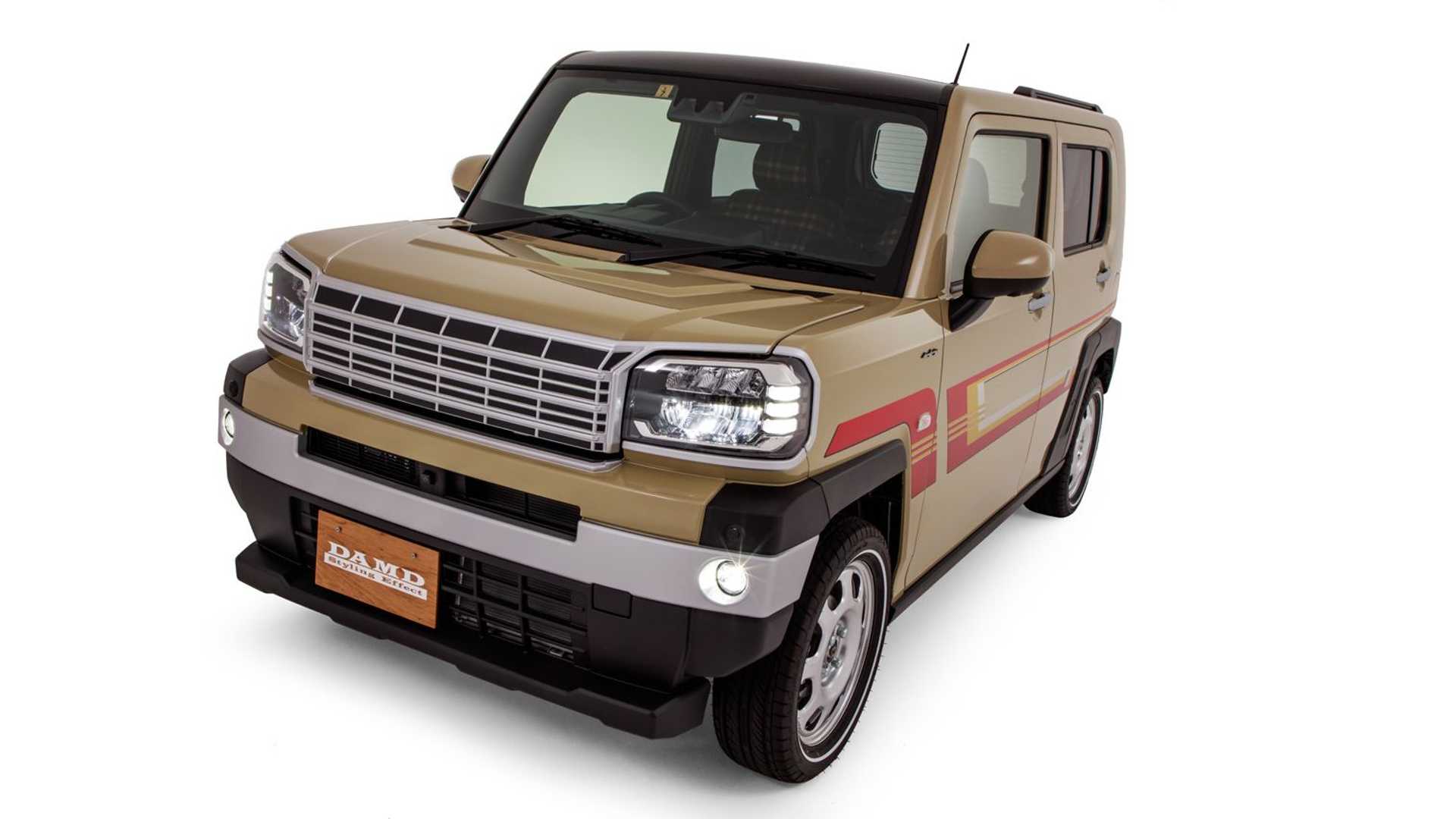 DAMD Launches Little-D And 80’s Bodykits For The Daihatsu Taft Kei Car ...