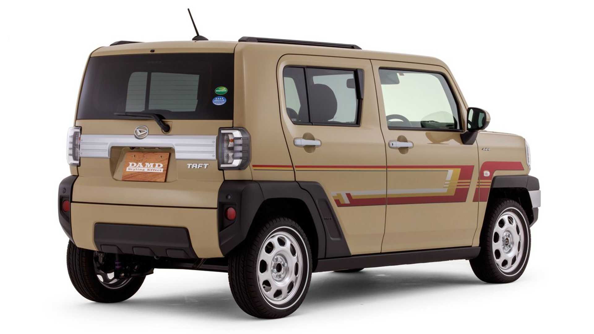DAMD Launches Little-D And 80’s Bodykits For The Daihatsu Taft Kei Car ...
