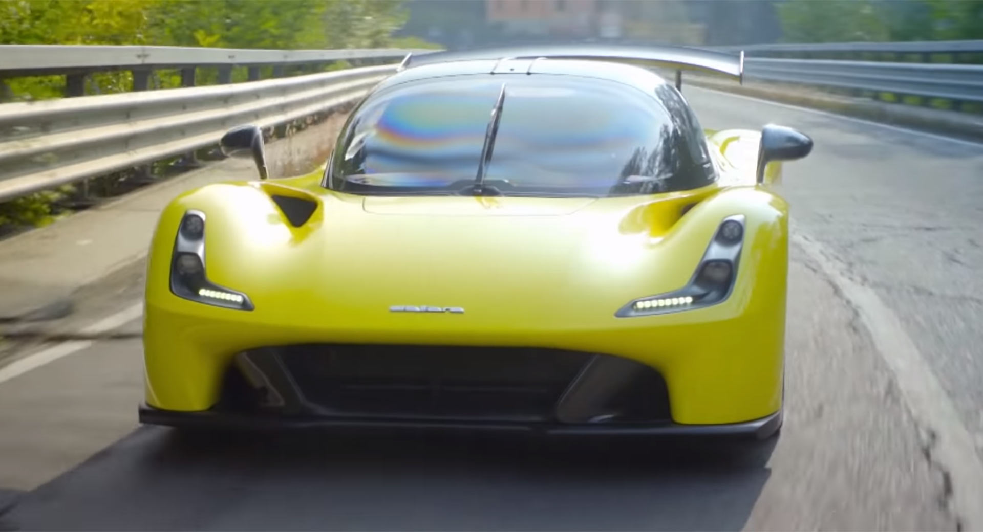 Tiff Needell Samples The Dallara Stradale And Its Ford 2.3L EcoBoost ...