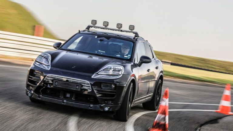 All-Electric Porsche Macan Will Have More Range Than The Taycan | Carscoops