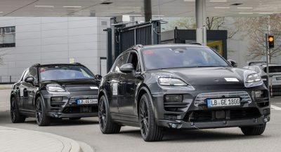 All-Electric Porsche Macan Will Have More Range Than The Taycan | Carscoops