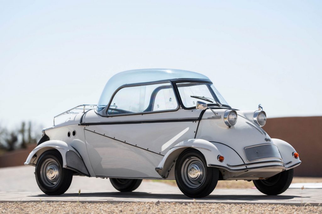This Intriguing Microcar Proves That Very Expensive Things Come In Tiny ...