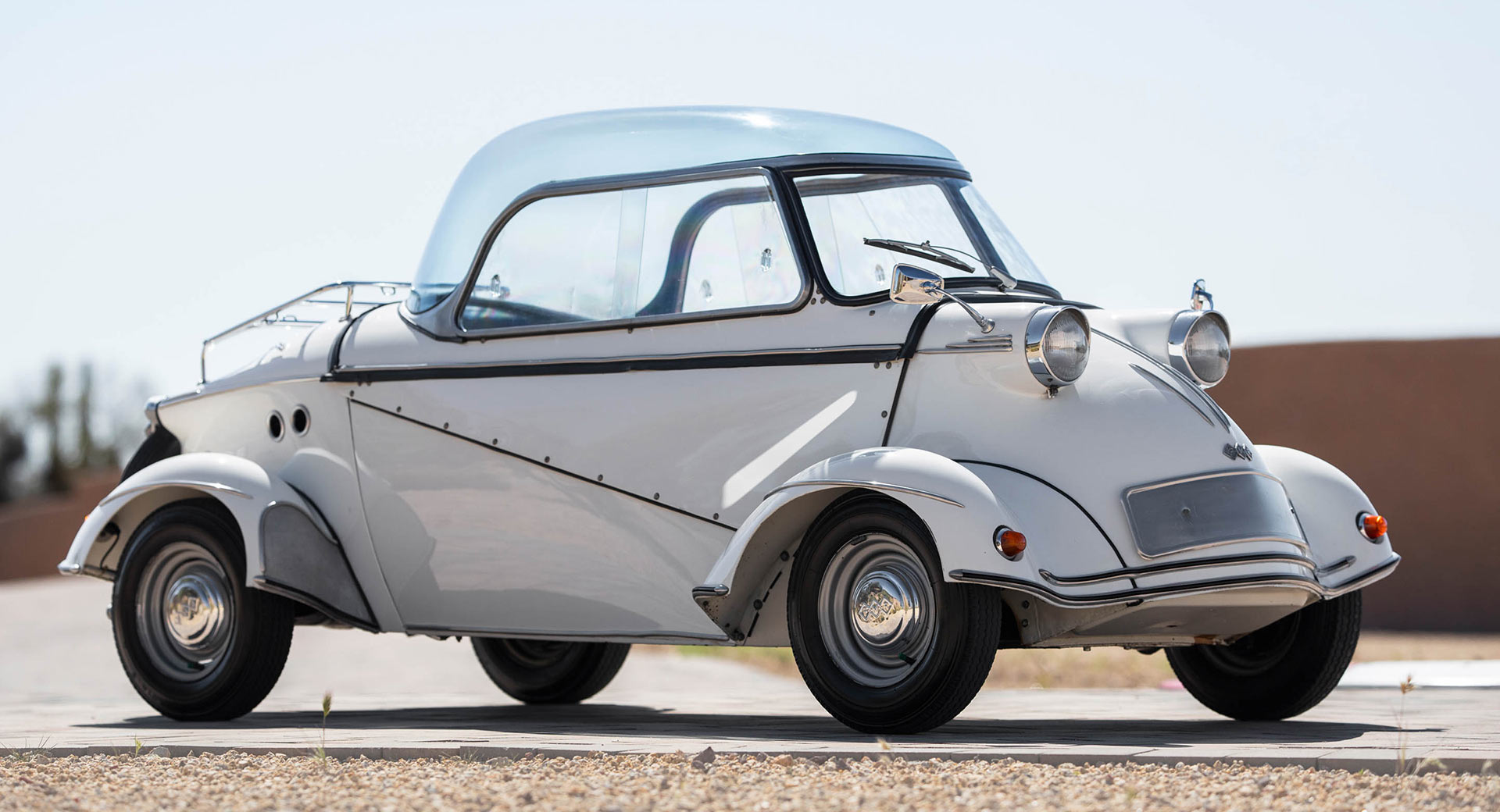 This Intriguing Microcar Proves That Very Expensive Things Come In Tiny ...