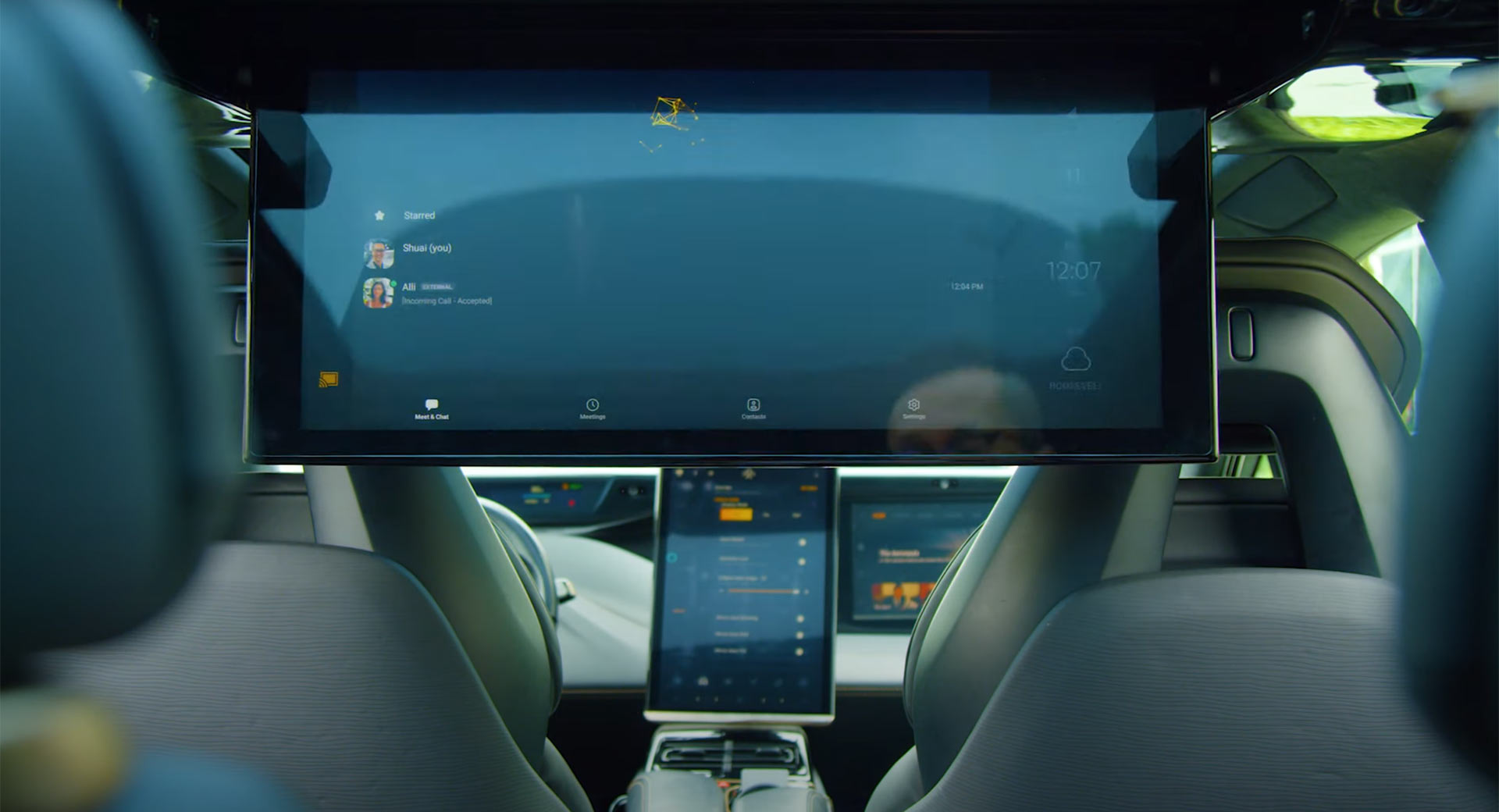 Faraday Future’s FF 91 Gives Rear Passengers A Cinema Room With ...