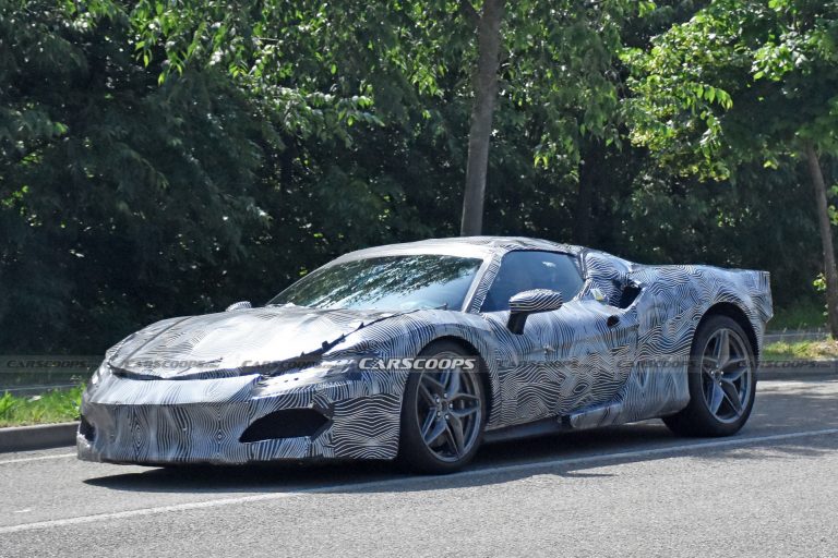 New Ferrari ‘F171’ V6 Hybrid Model Spotted Wearing Production Body ...