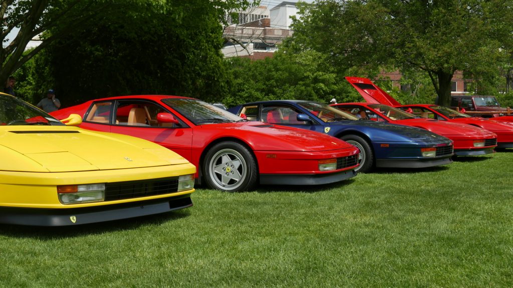 Festival Italiano IV: A Masterclass In Showing Off Italian Machinery ...