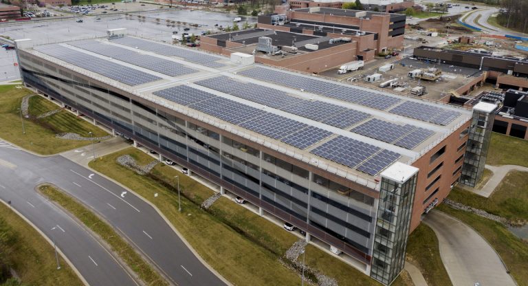 Ford Uses 2,159-Panel Solar Array To Power EV Chargers At Its Research ...