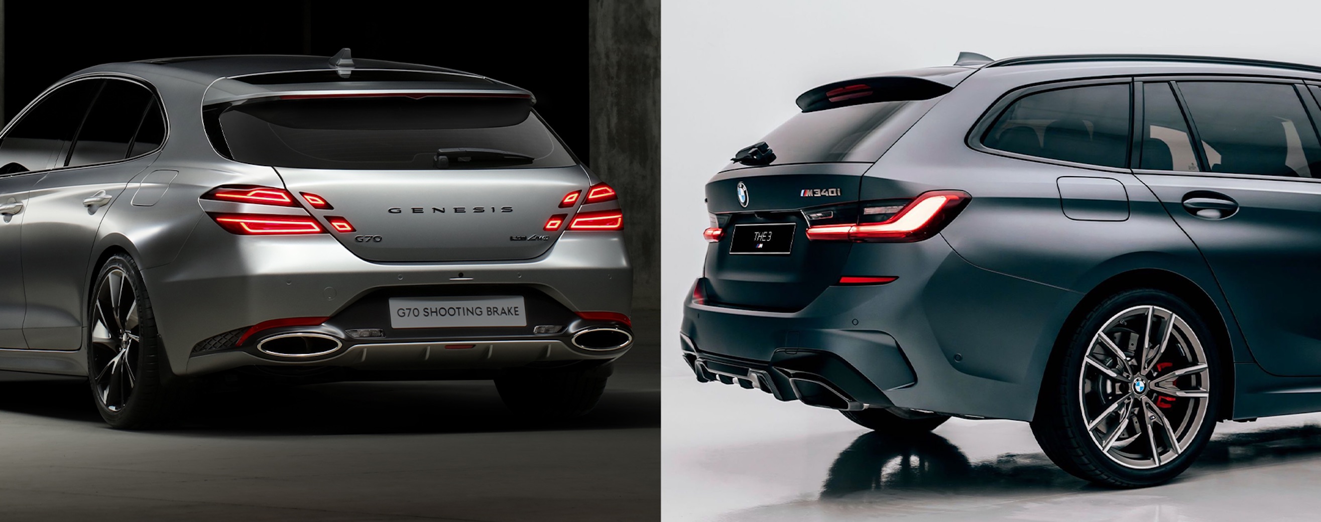 These Are The Key Differences Between The Genesis G70 Shooting Brake ...