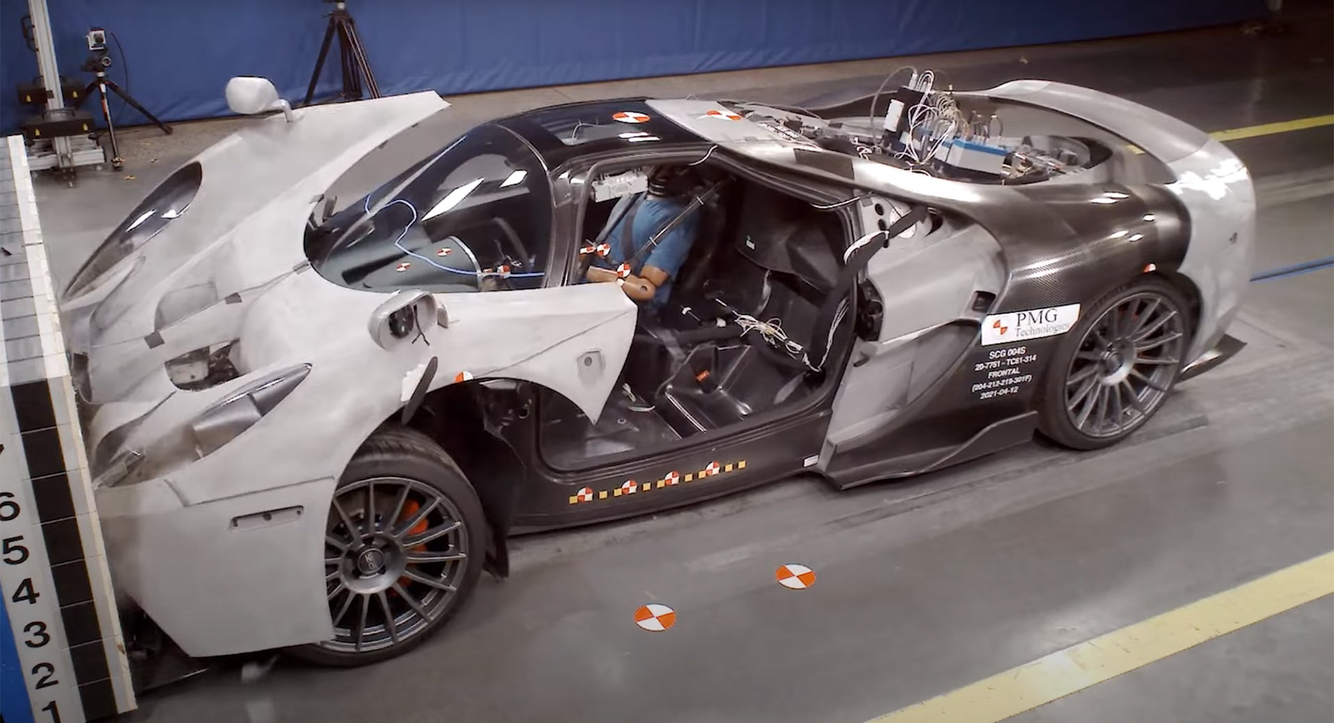 Watch The SCG 004S Supercar Get Driven, Detailed And Crash Tested ...