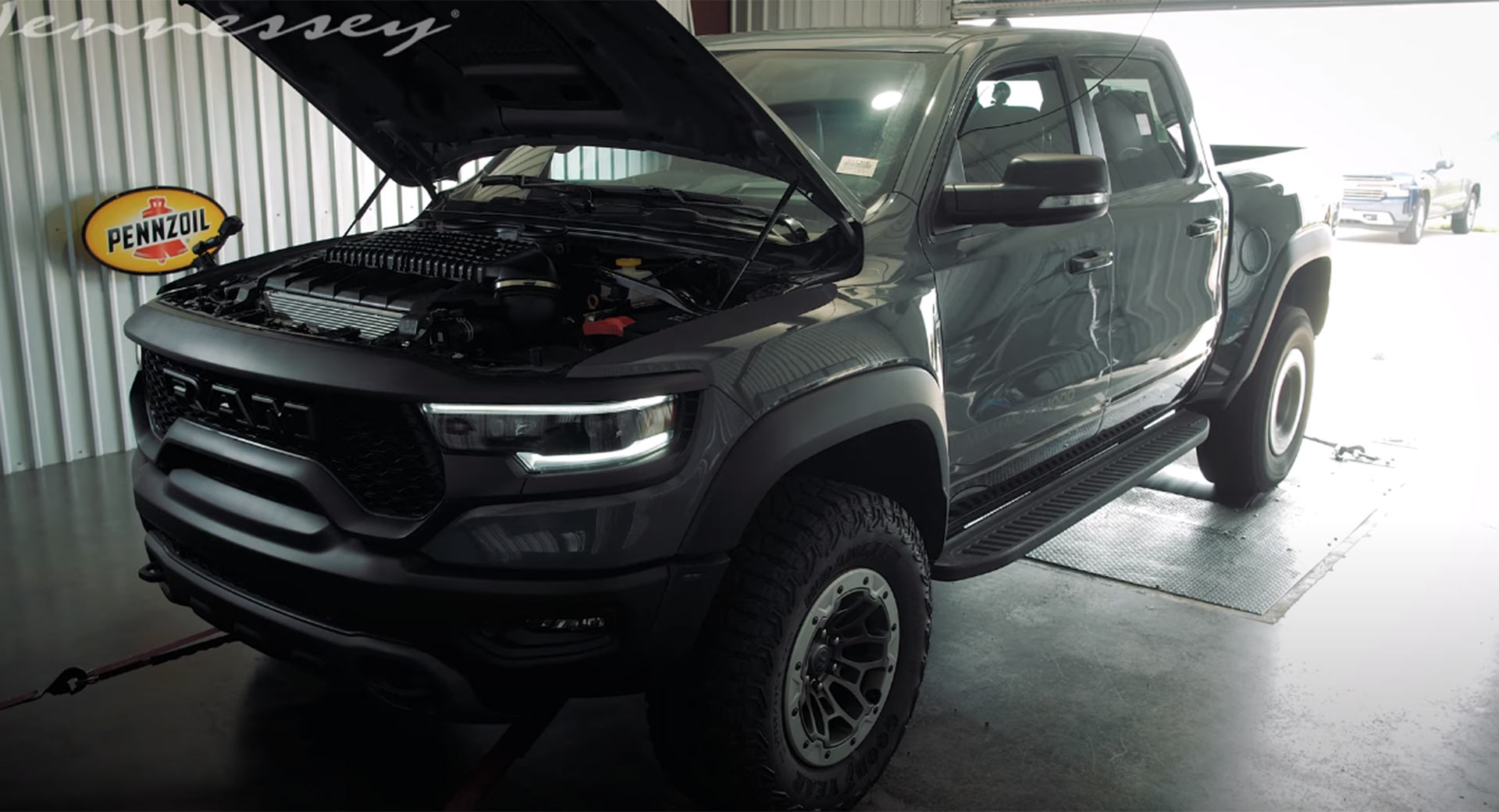Hennessey’s Mammoth 1000 Ram 1500 TRX Hits The Dyno | Carscoops