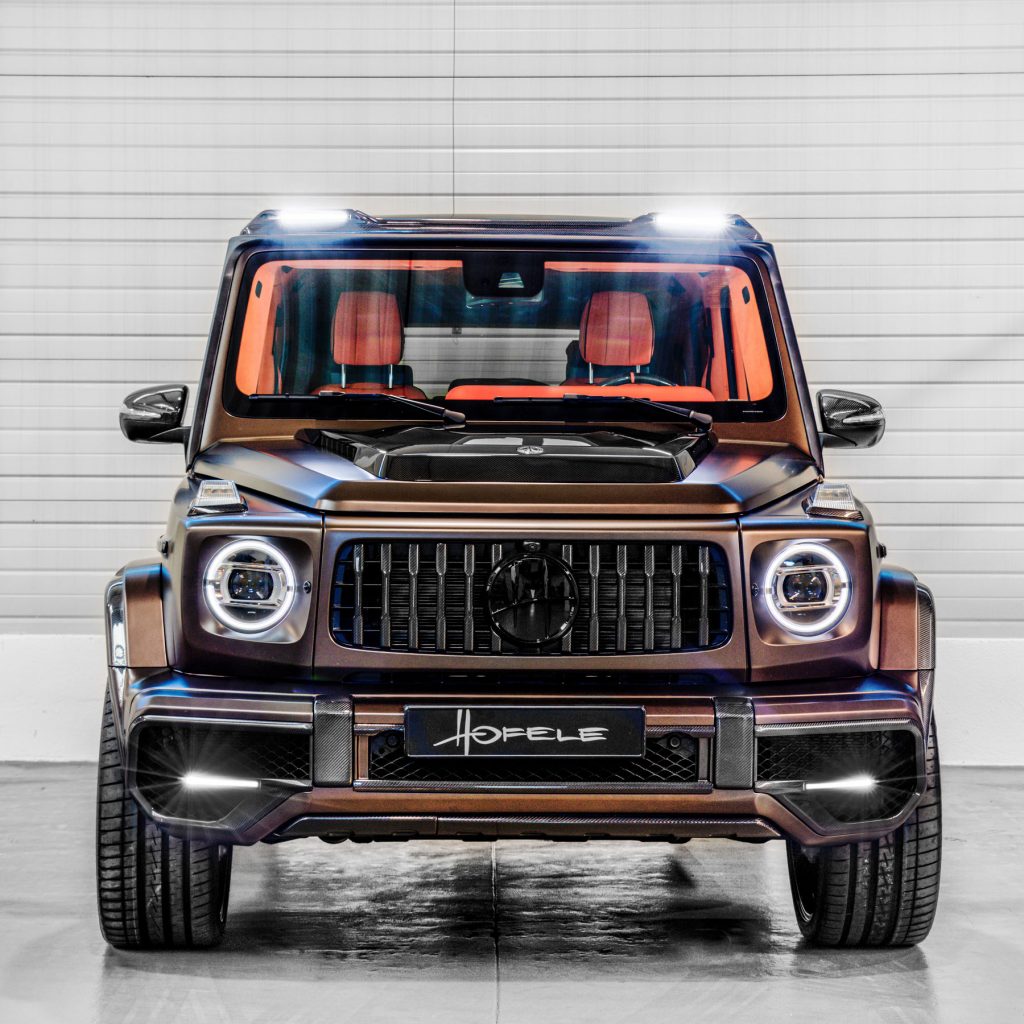 Hofele’s Latest Mercedes-AMG G63 Is Its Most Flamboyant Creation To ...
