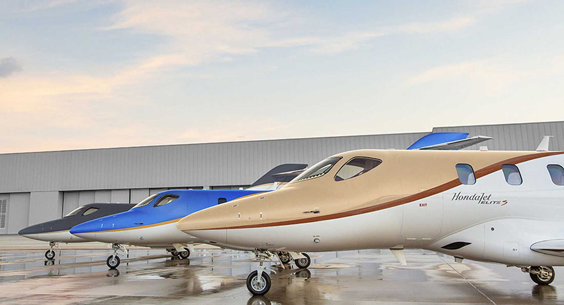 HondaJet Elite S Business Jet Gets Longer Range, New Advanced Avionics ...
