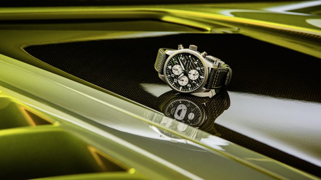IWC And Mercedes-AMG Celebrate Collaboration With New $9,100 ...