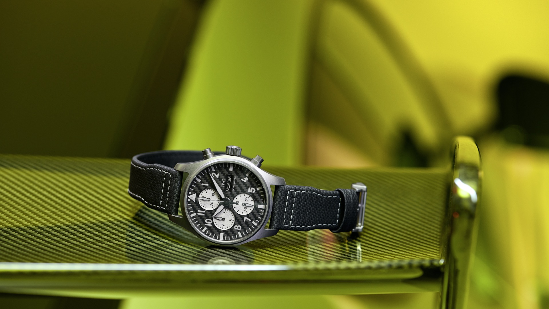 IWC And Mercedes-AMG Celebrate Collaboration With New $9,100 ...