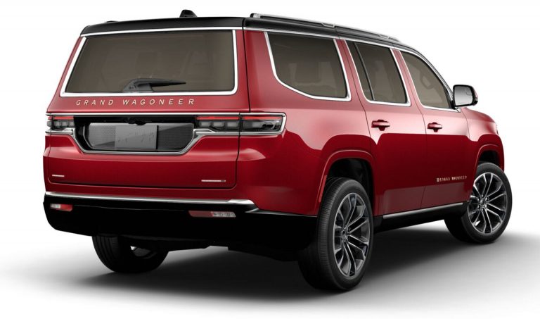 Design Your Perfect Jeep Grand Wagoneer With The Official Configurator ...
