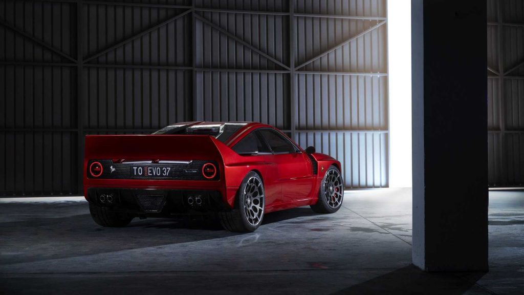 Kimera’s EVO37 Reimagines The Iconic Lancia 037 With Modern Tech, More ...