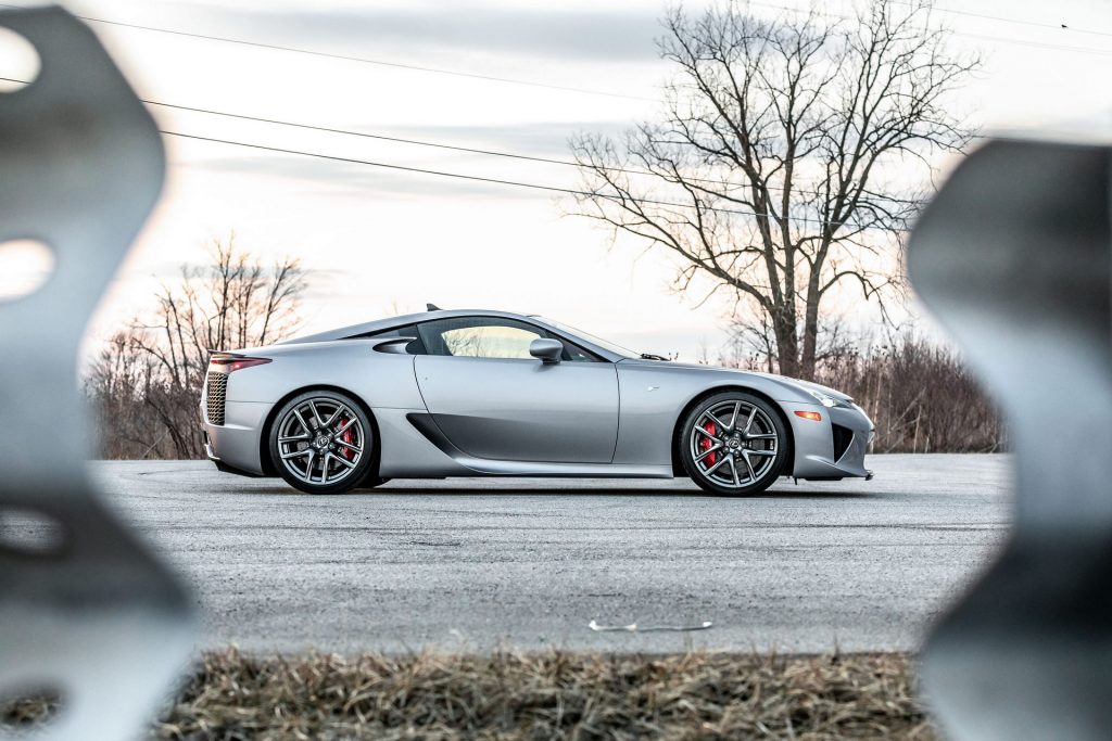For About Half A Million, You Can Own One Of Only 11 Steel Gray Lexus ...