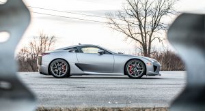 For About Half A Million, You Can Own One Of Only 11 Steel Gray Lexus ...
