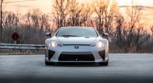 For About Half A Million, You Can Own One Of Only 11 Steel Gray Lexus ...