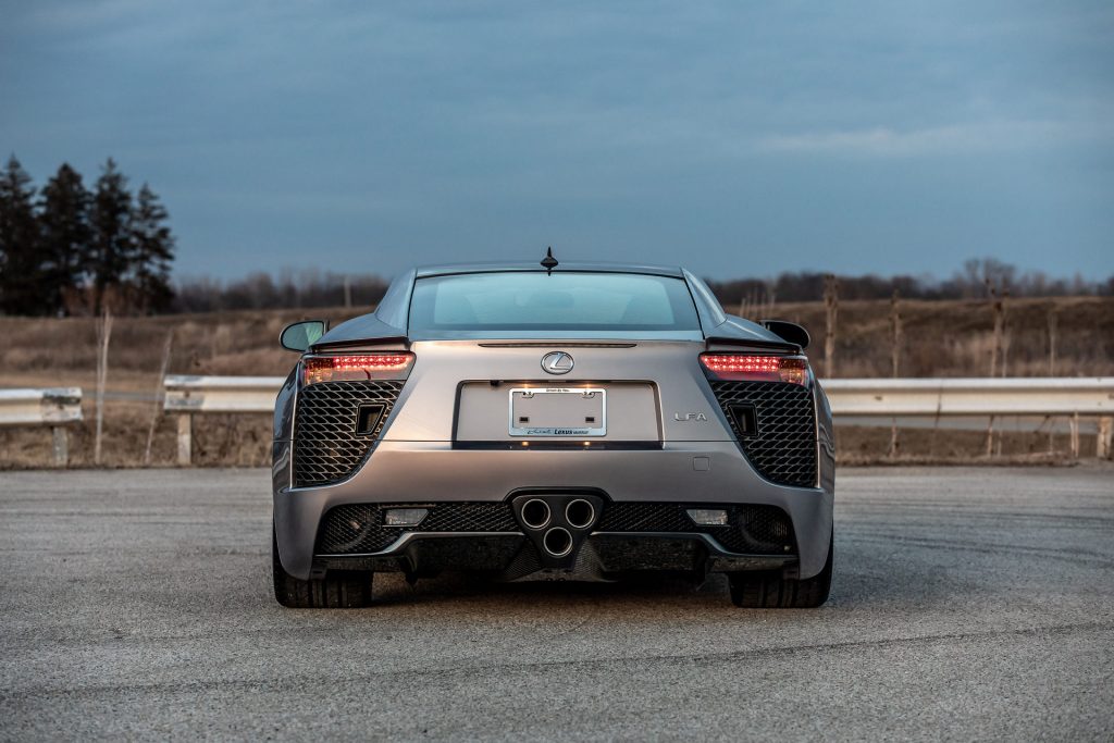 For About Half A Million, You Can Own One Of Only 11 Steel Gray Lexus ...