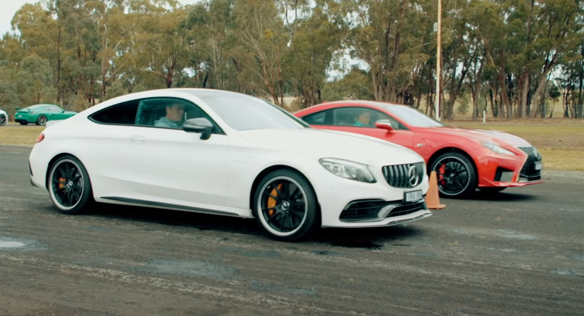 Lexus RC F Shows Mercedes-AMG C63 S Coupe That Power Isn’t Everything ...