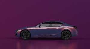 Maserati Ghibli Hybrid Love Audacious Debuts As A Purple-ish Limited ...