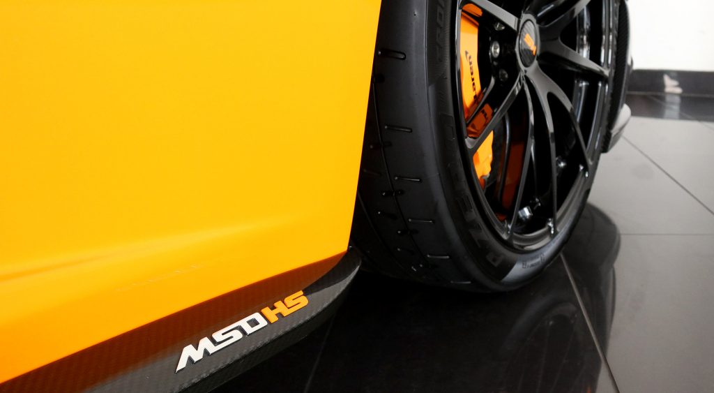 There Are Just 25 McLaren MSO HSs On Earth And One Is Available For ...